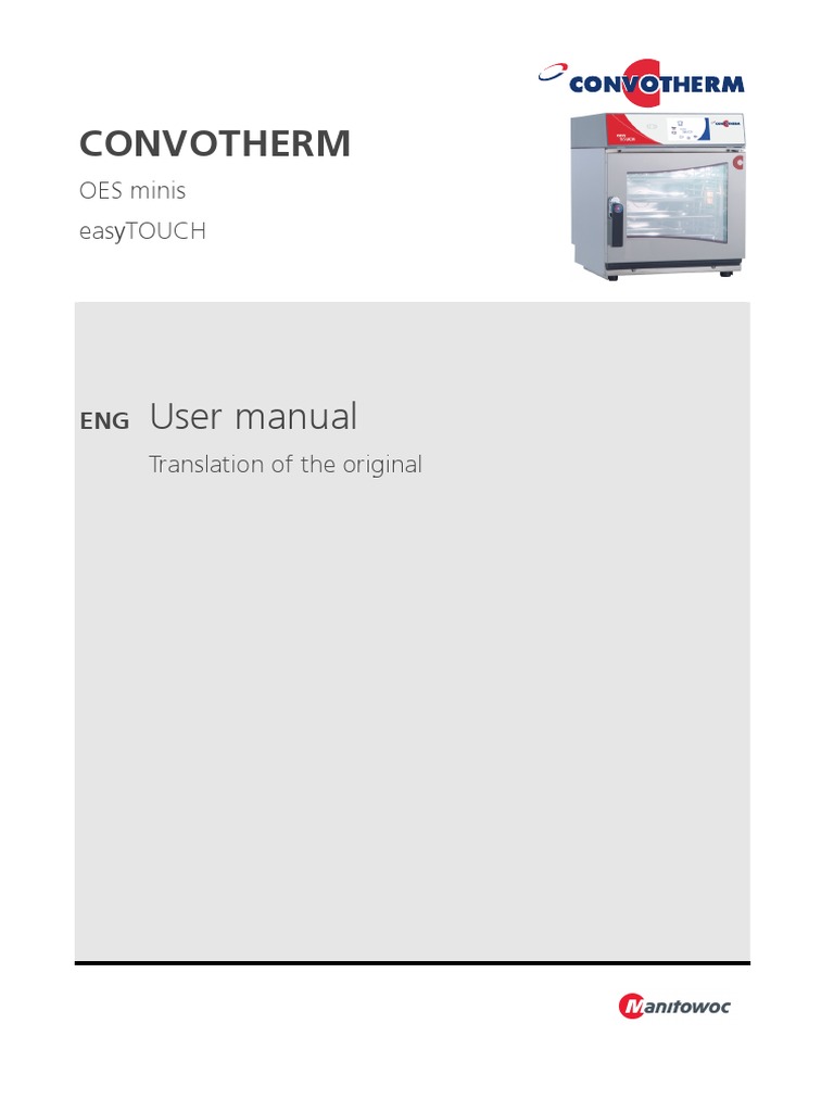 Combi Steamer User Guide | PDF