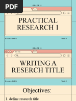 How Do You Write A Scientific Research Paper Title | PDF | Operating ...