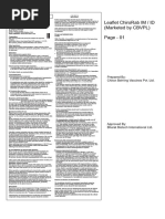 Idrv | PDF | Rabies | Vaccines