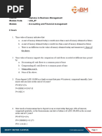 grd 8 ems term 1 exam | PDF | Equity (Finance) | Taxes