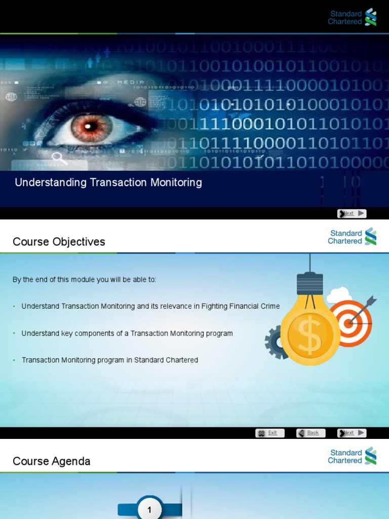 Understanding Transaction Monitoring V 1.0 | PDF | Money Laundering ...