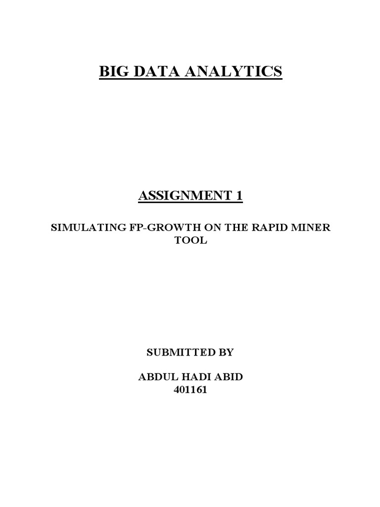 Big Data Analytics | PDF | Computer Programming | Data Management Big Data Analytics | PDF | Computer Programming | Data Management