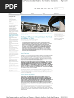 Fragnet Schedules Can Make Your Delay Analysis More Precise and ...