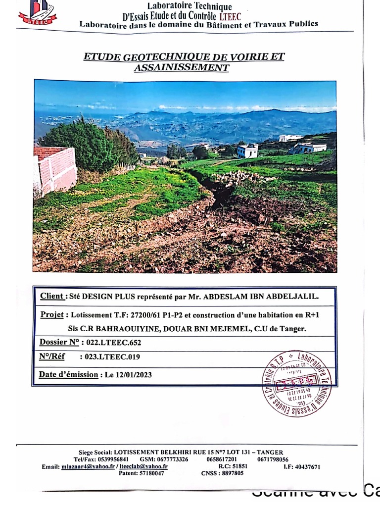 Structure de Chaussée PDF | PDF