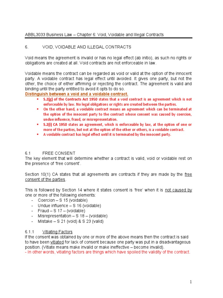 Business Law Pdf Misrepresentation Legal Ethics