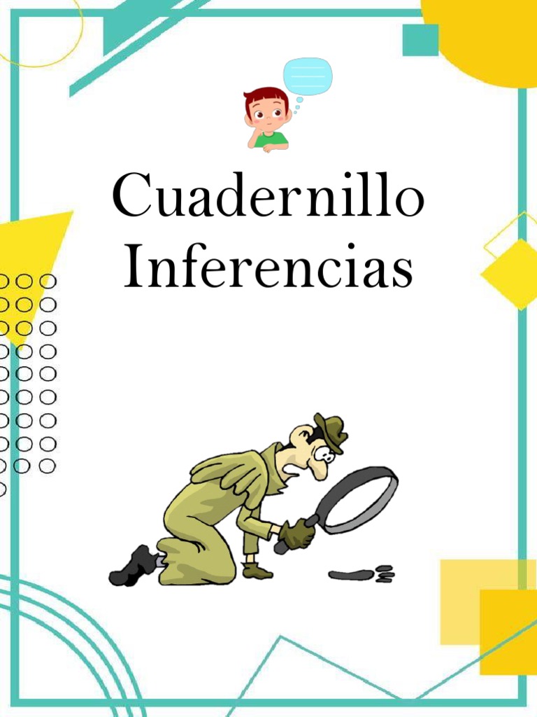 Inferencias y razonamiento: Un cuadernillo de ejercicios de comprensión ...