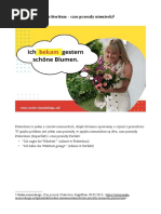 Odmiana Czasowników Haben I Sein - Drugi Język - Niemiecki !!! | PDF