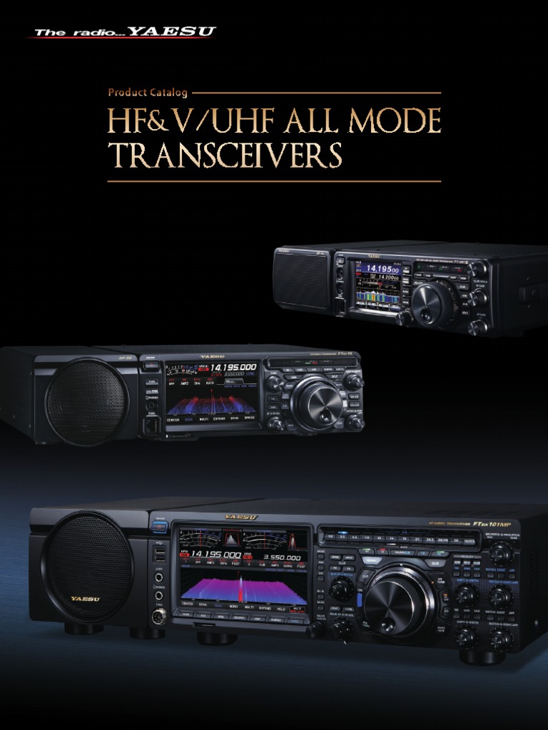 HF Allmode Catalog Eng 2021 PDF | PDF