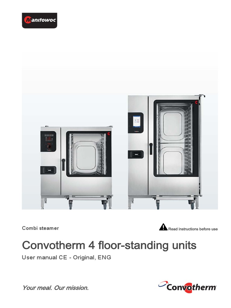 Φουρνος- convotherm - 4 | PDF | Safety