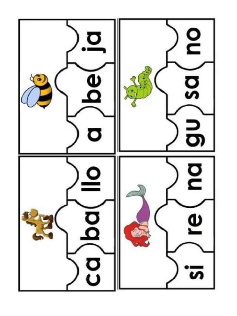 Rompecabezas de Palabras PDF | PDF