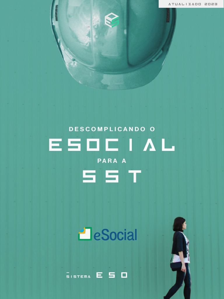 Ebook Descomplicando o Esocial para A SST Sistemaeso Atualizado 7 Fev 2023 | PDF | Morte ...