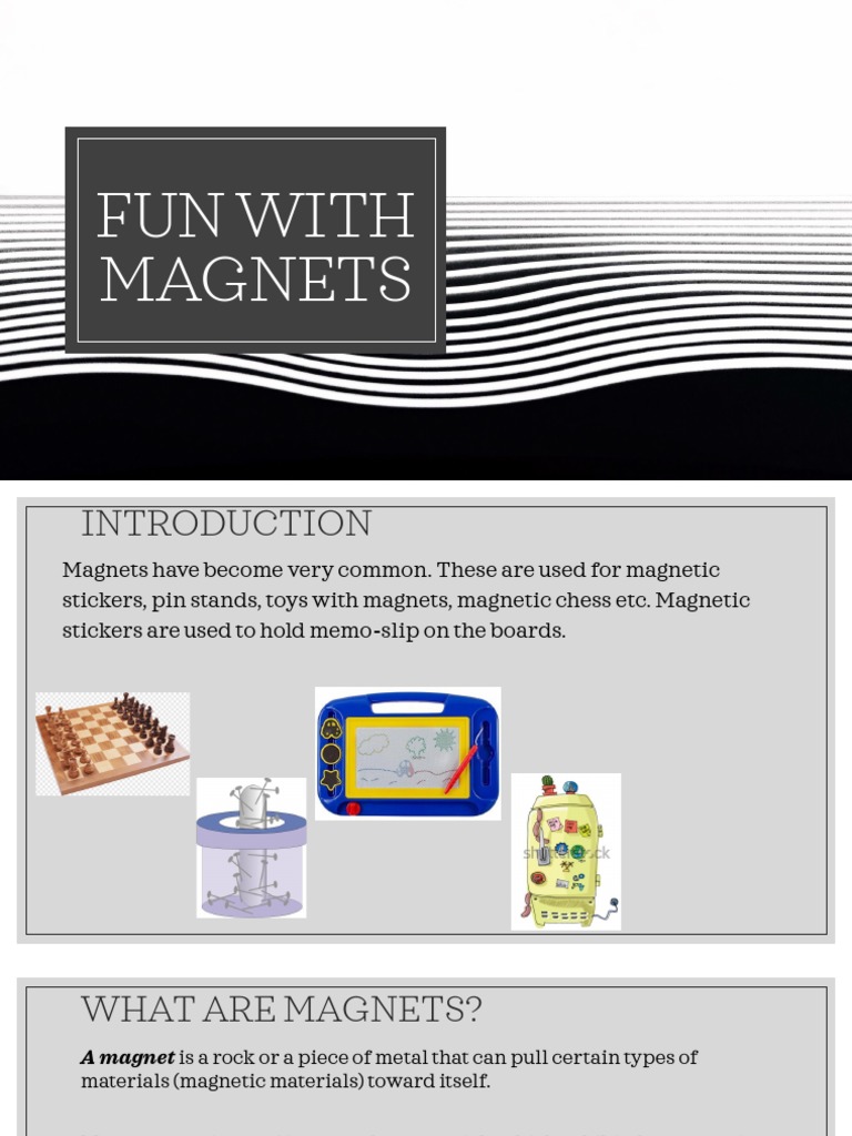Fun With Magnets 2 PDF | PDF | Magnet | Magnetism
