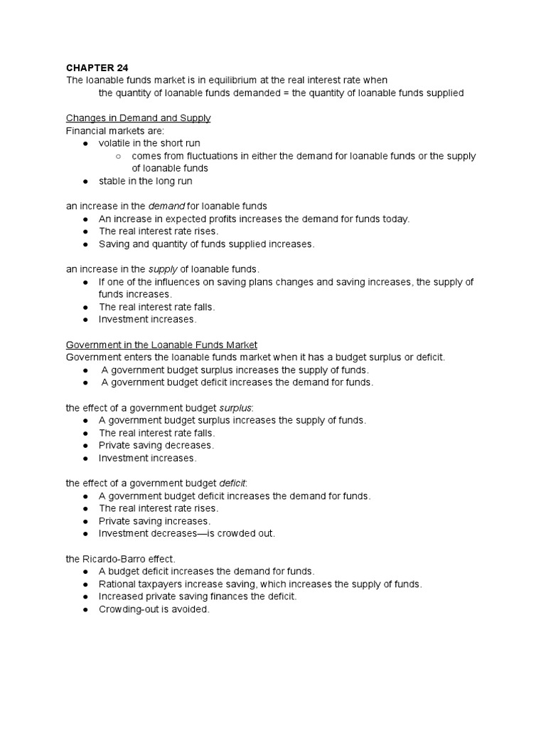 Macro Final | Download Free PDF | Money Supply | Central Banks