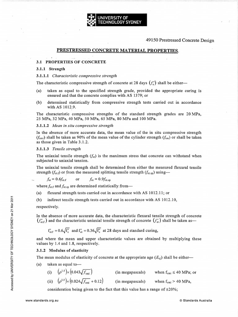 PSCD Material Properties | PDF