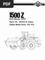 Parts-Manual-5533a HAULOTTE | PDF | Screw | Elevator