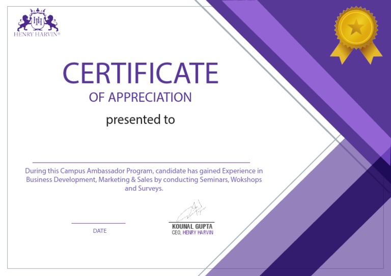 IP-Certificate Sample | PDF