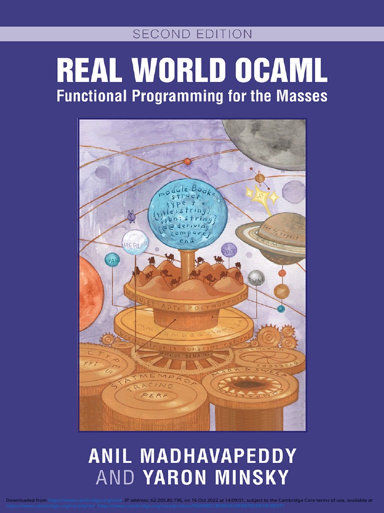 Real World OCaml Functional Programming For The Masses | PDF | Parsing | Class (Computer ...