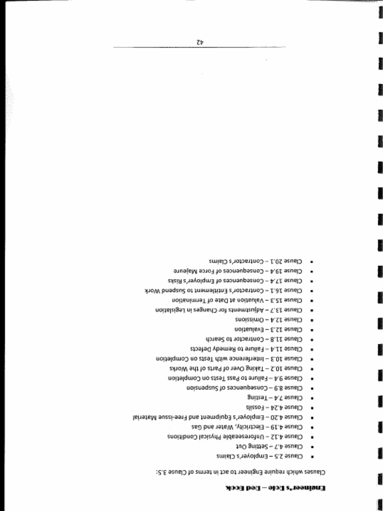 FIDIC - Engineer's Role | PDF