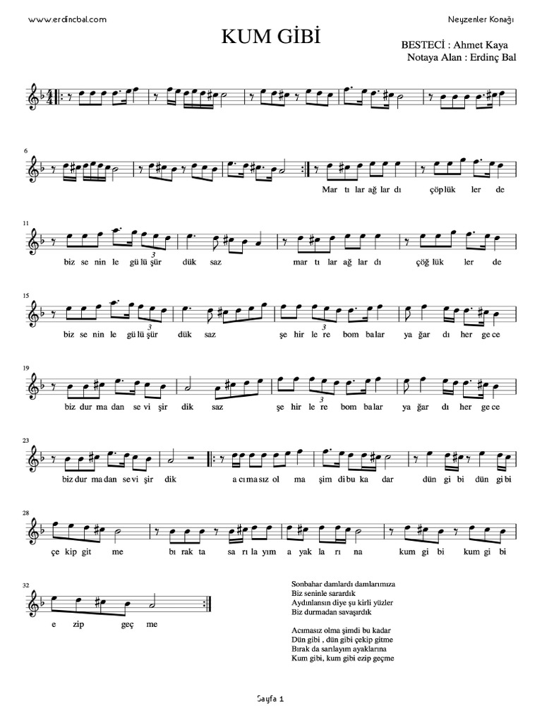 Kum Gi̇bi̇ | PDF