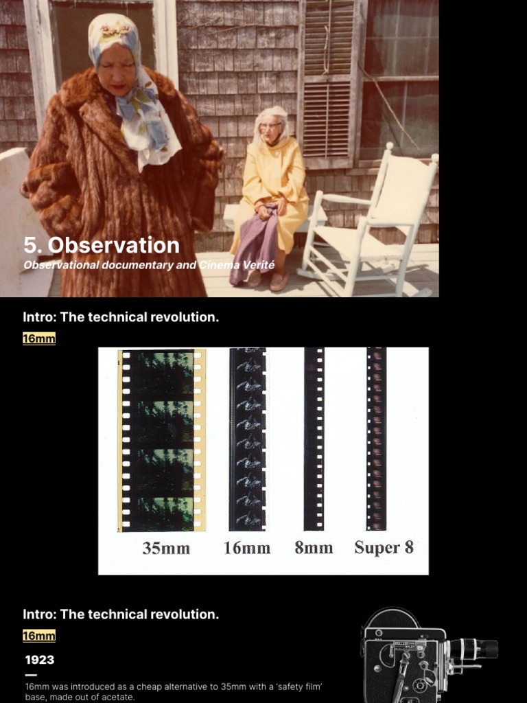 Observational Documentary Techniques | PDF | Documentary Film