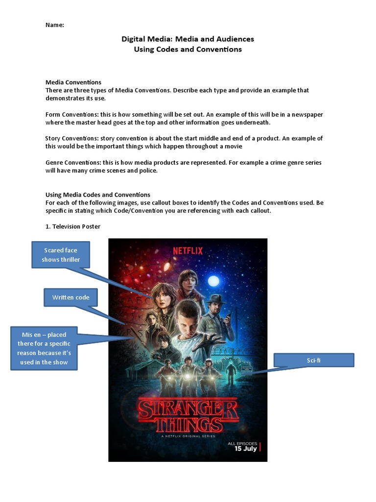 3 - Identifying Codes and Conventions | PDF