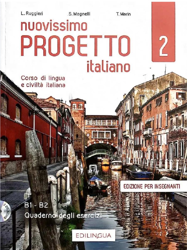 2 Nuovissimo Progetto Italiano 2 Quaderno Degil Esercizi - Compress | PDF