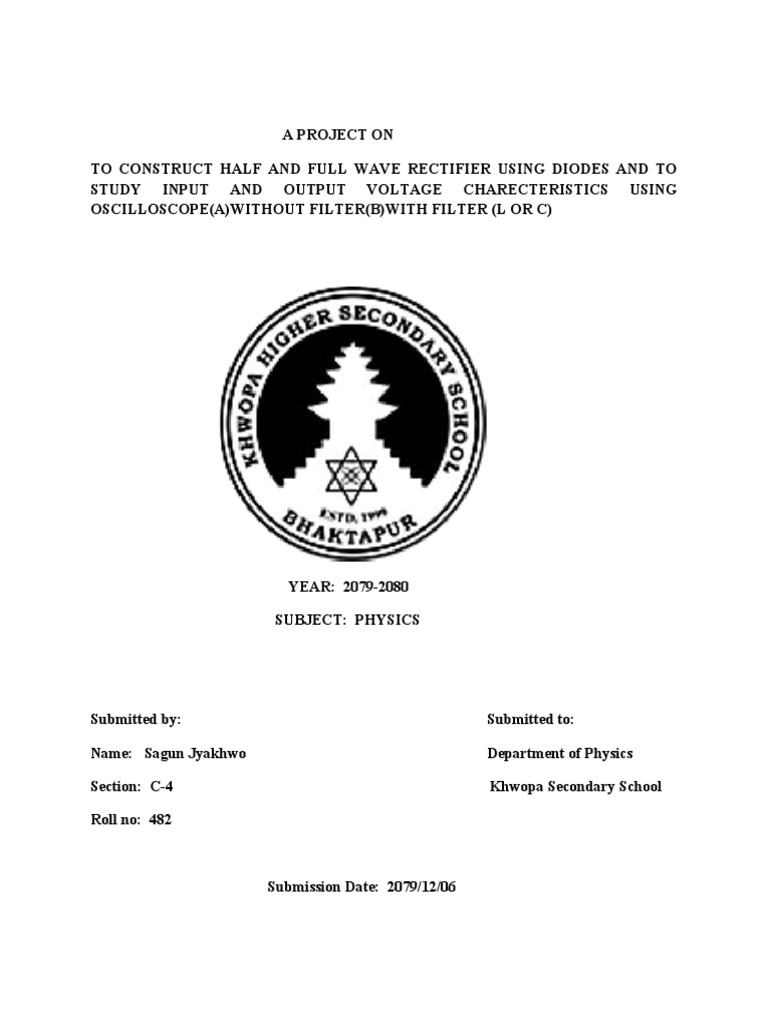 Rectifiers Pdf Rectifier Direct Current