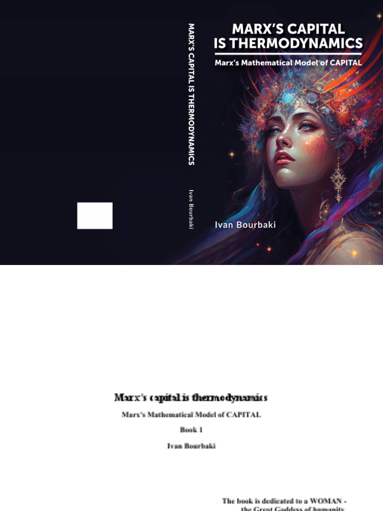 1 - Marx's Capital Is Thermodynamics - 3mb PDF | PDF | Karl Marx ...
