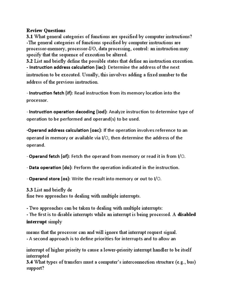 Exercise 2 | PDF | Central Processing Unit | Input/Output