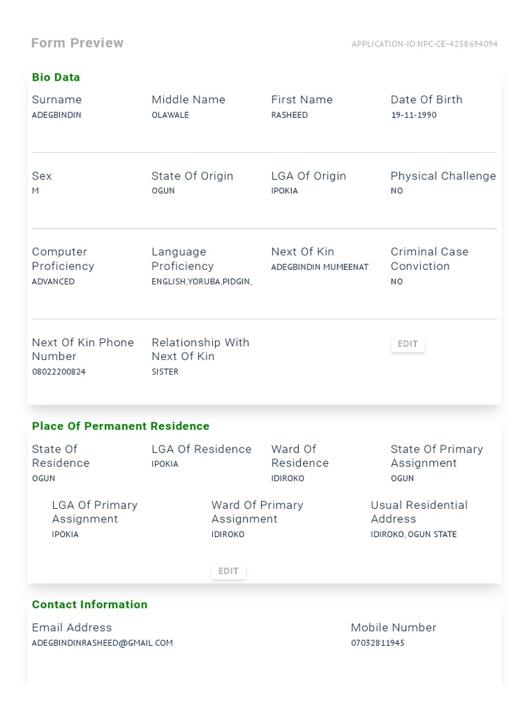 Npc Manual Of Information 2023
