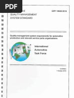IATF 16949 Clauses PDF | PDF | Iso 9000 | Quality (Business)