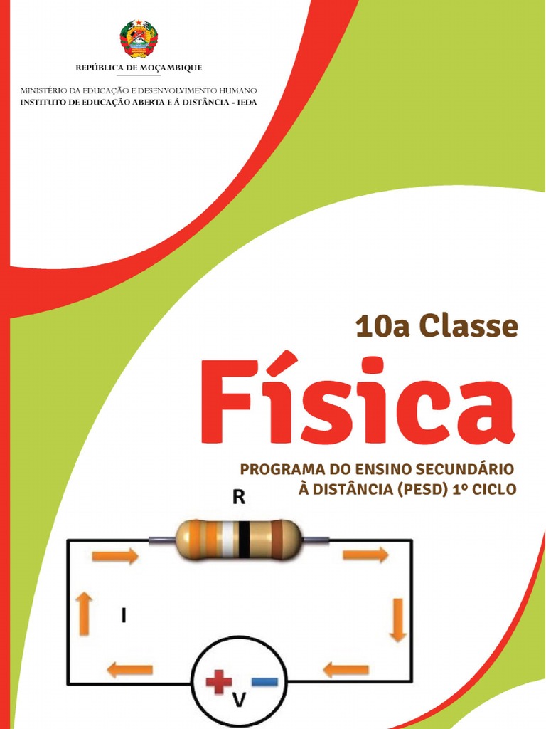 Fisica 10 Classe PDF | PDF | Carga elétrica | Corrente elétrica