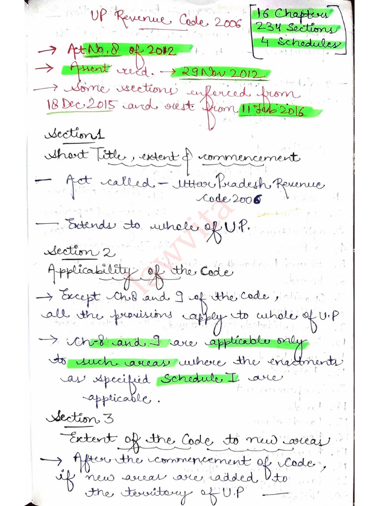 #1 UP REVENUE CODE 2006 - Introduction @lawvita | PDF