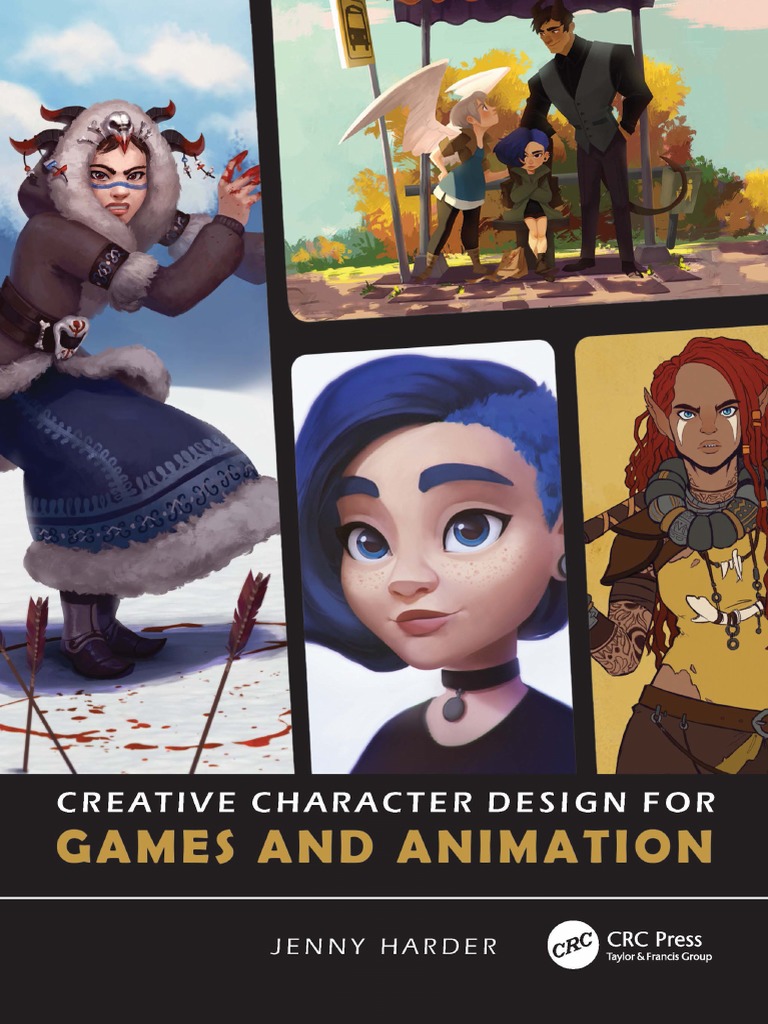 Creative Design Games Animation.2023 | PDF | Thought | Design