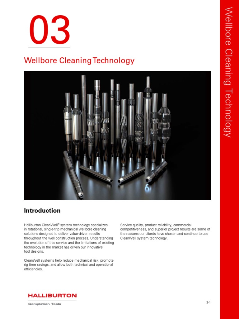 C - Wellbore Cleaning Technology - H03280-BR PDF | PDF | Drill | Valve