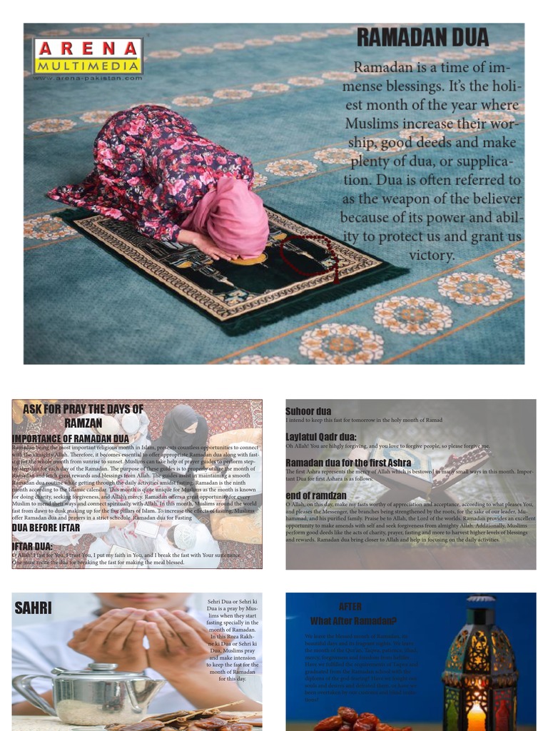 Ramadan Project | PDF | Ramadan | Islamic Ethics