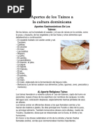 Diccionario Pictórico del Lenguaje Taino | PDF | Puerto Rico