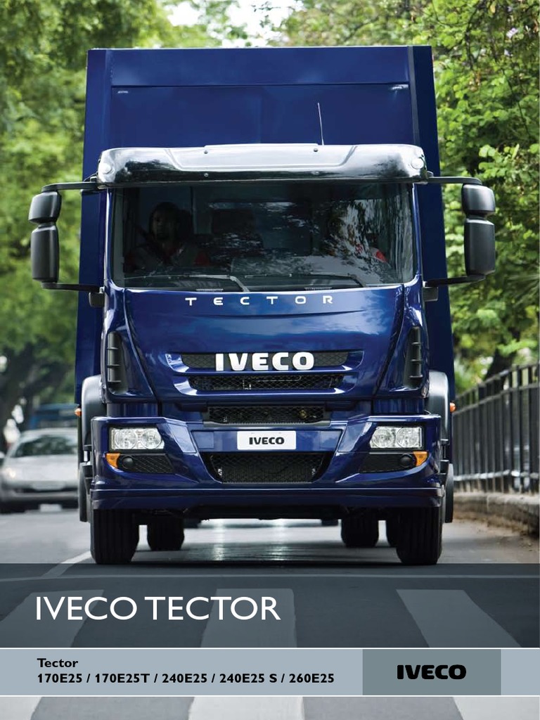 Especificacoes - Tecnicas IVECO | PDF | Eixo | Turbocompressor
