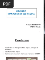 Support de Cours ISO 31000 V 2018 | PDF | Risque | Gestion des risques