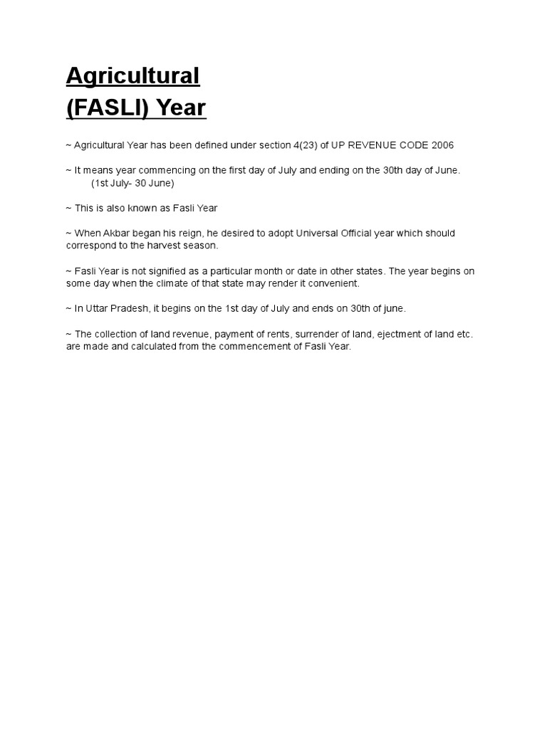 #18 Fasli Year PDF | PDF