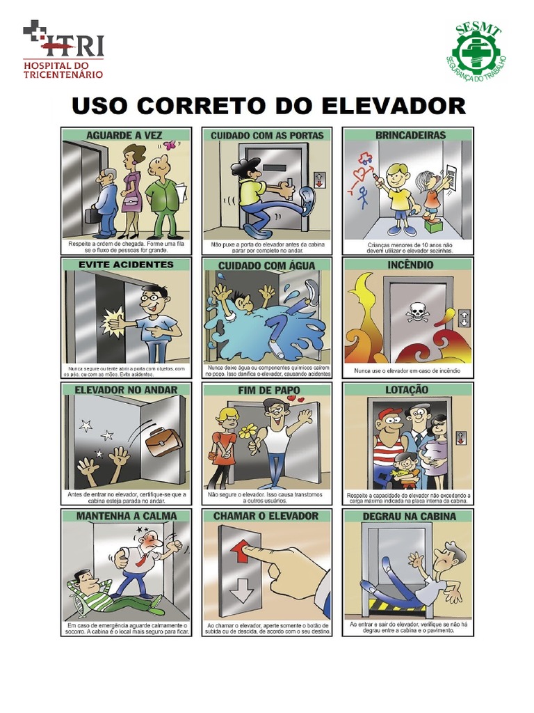 AVISO ELEVADOR | PDF