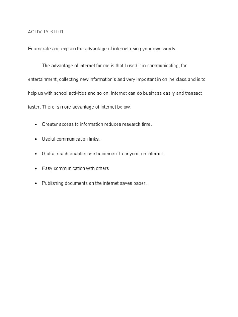 Activity 6 It01 | PDF