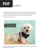 Red Cross Trauma Teddy Pattern | PDF | Knitting | Yarn