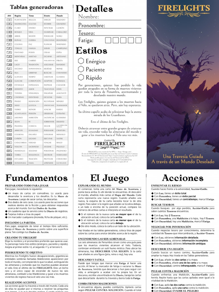 Firelights Es PDF | PDF