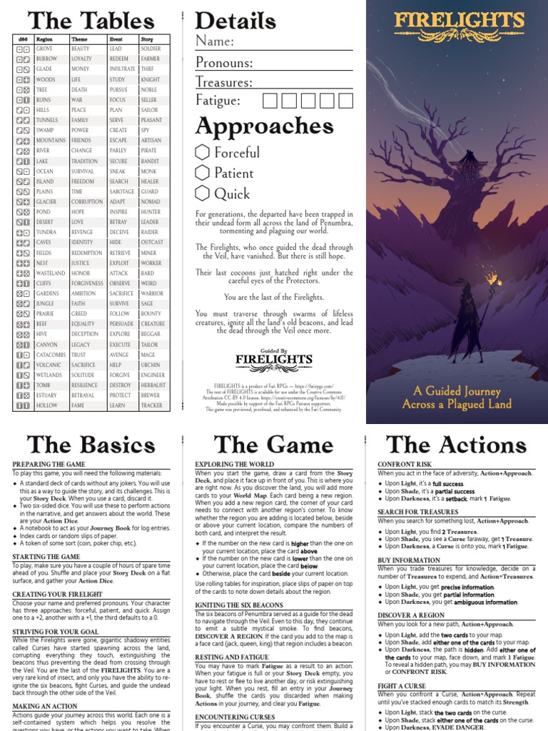 Firelights PDF | PDF