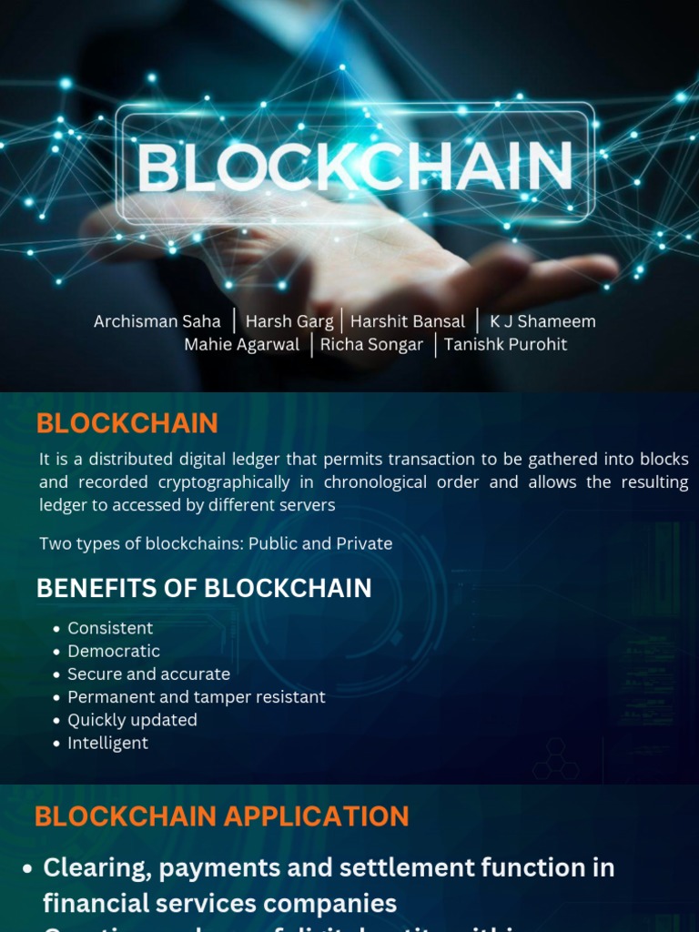 BLOCKCHAIN | PDF | Cryptocurrency | Applications Of Cryptography