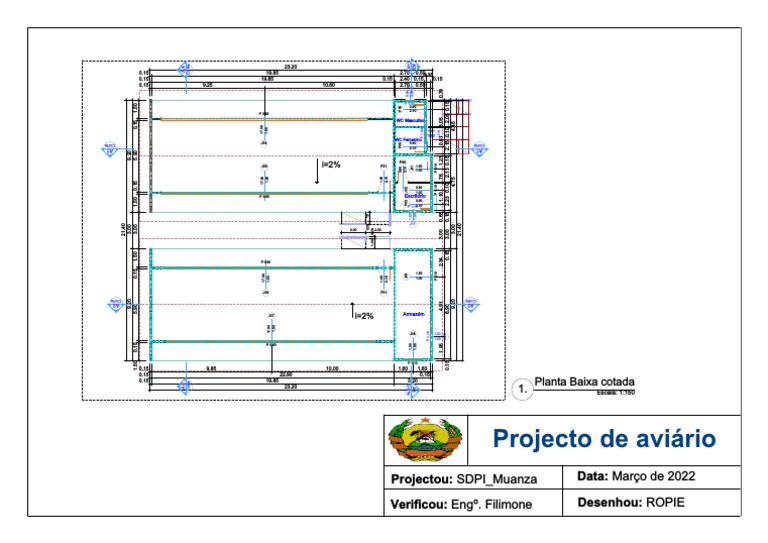 Planta Baixa Cotada PDF | PDF