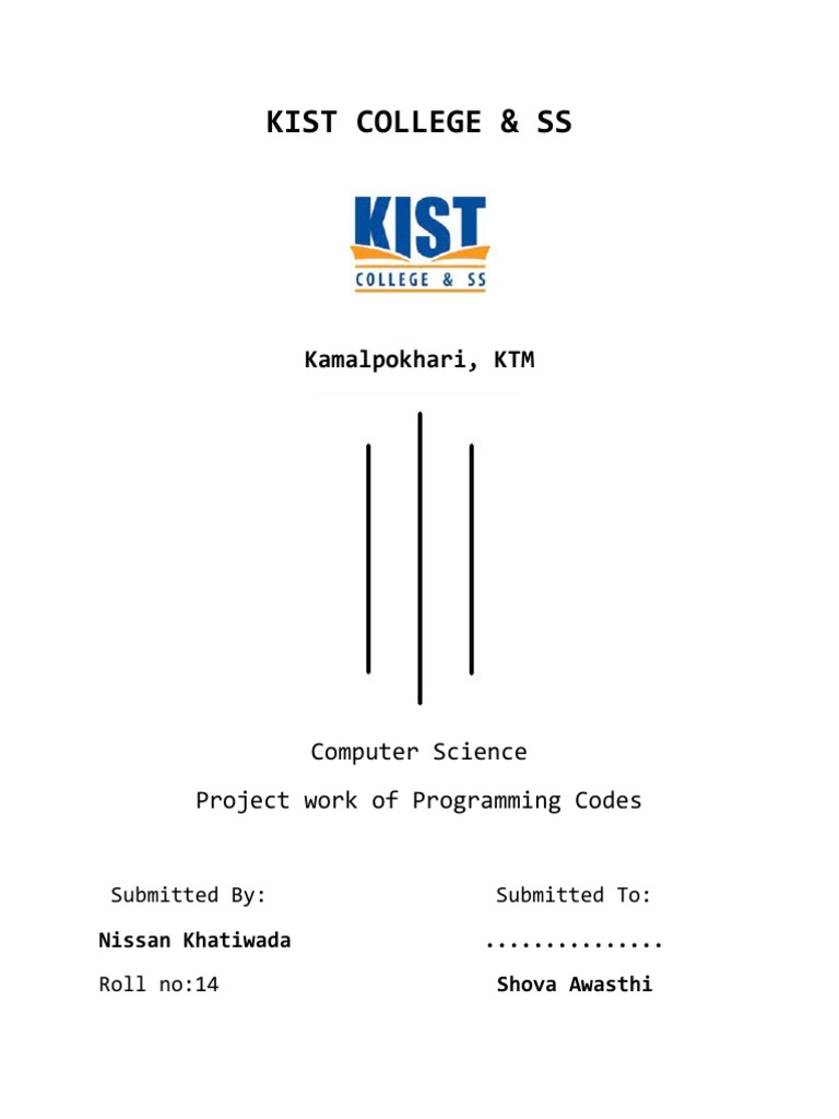 Computer Front Page | PDF