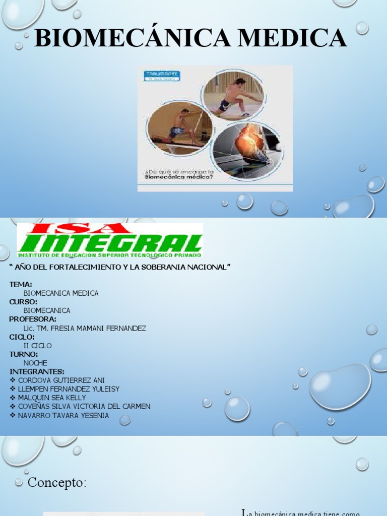 Biomecanica Medica Ii Ciclo Fisioterapia | PDF | Biomecánica | Fuerza