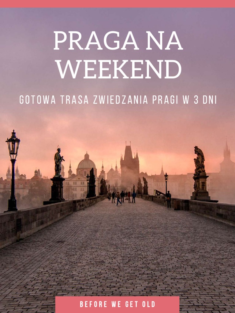 Praga Na Weekend Przewodnik 1 PDF | PDF
